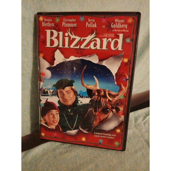 MGM | Media | Blizzard Dvd 203 Gc Rated G Widescreen Full Screen Family Holiday | Poshmark